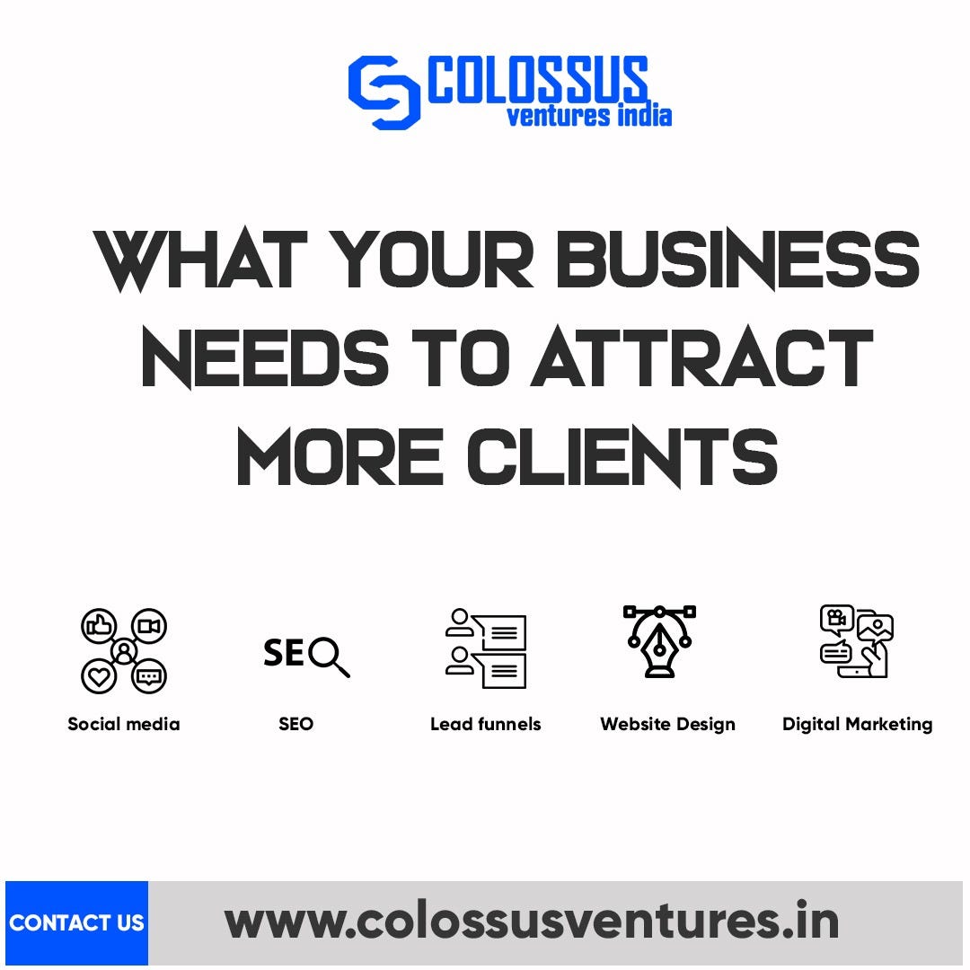 Colossus Ventures India - Colossus Ventures - Medium