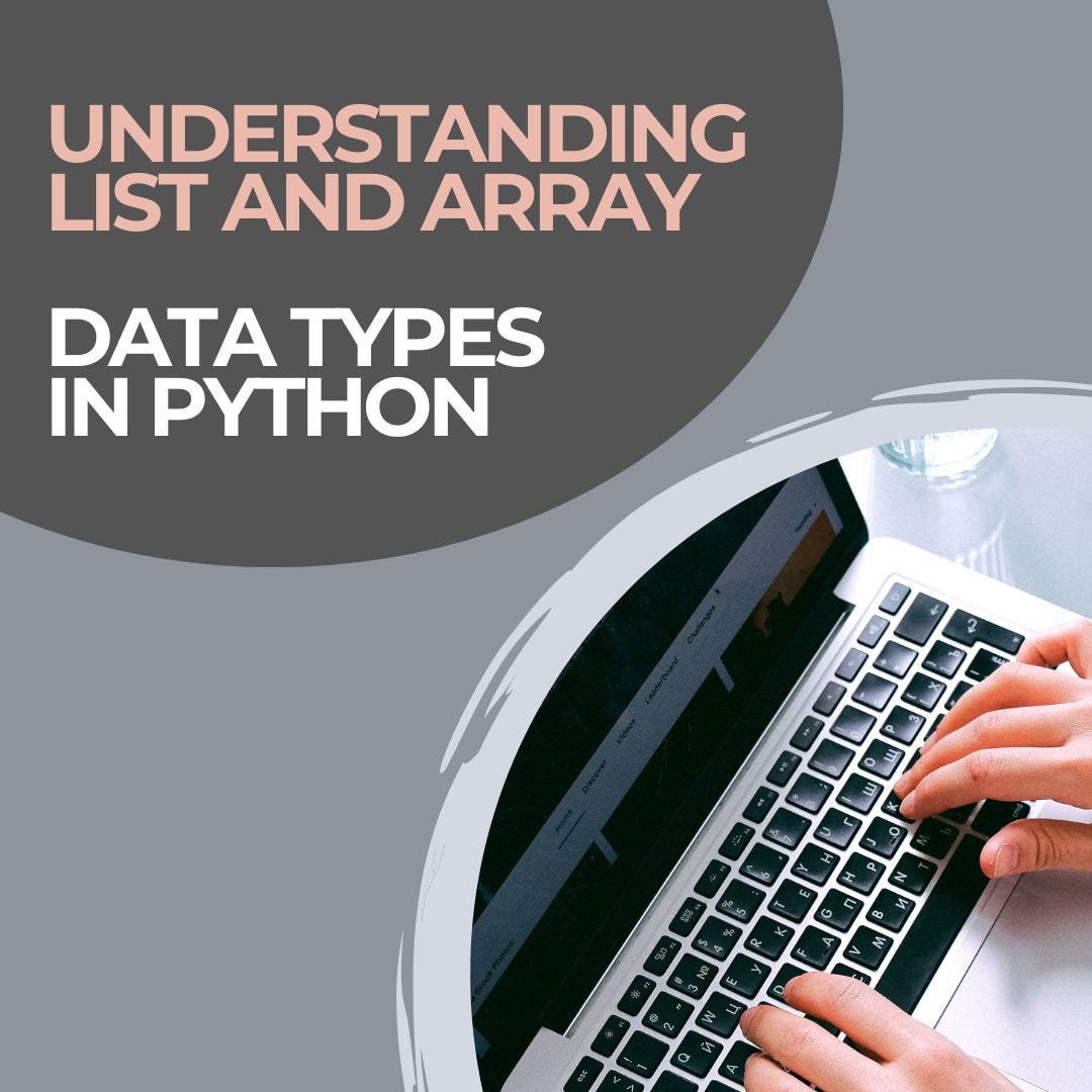 Lists in Python. Lists are one of the most versatile… | by Saeful Bachri | May, 2024 | Medium