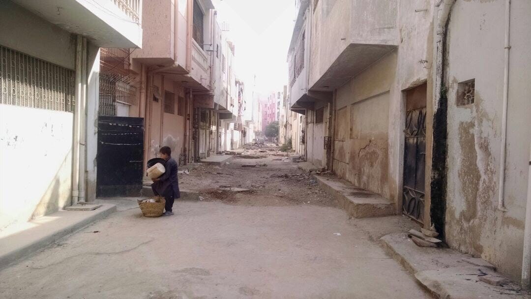 Kachra-Chi (n.): The city plagued by its own trash | by Hussain farwa ...