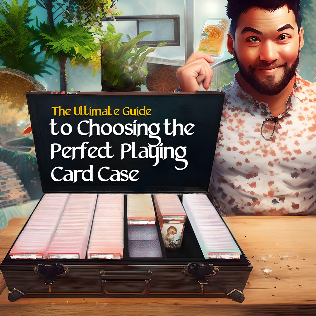 The Ultimate Guide to Choosing the Perfect Playing Card Case | by ...