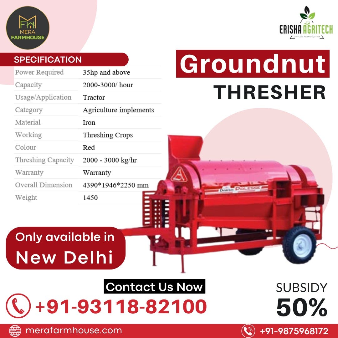𝗚𝗥𝗢𝗨𝗡𝗗𝗡𝗨𝗧 𝗧𝗛𝗥𝗘𝗦𝗛𝗘𝗥 — 𝗘𝗥𝗜𝗦𝗛𝗔 𝗔𝗚𝗥𝗜𝗧𝗘𝗖𝗛 - Merafarmhouse - Medium