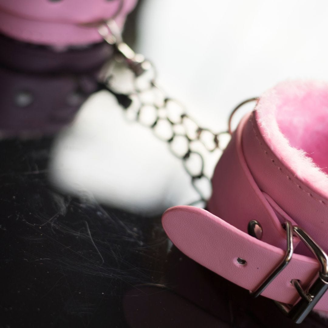 Brand New Pretty Pink Cuffs. An Anniversary Bondage, Edging and… | by ...