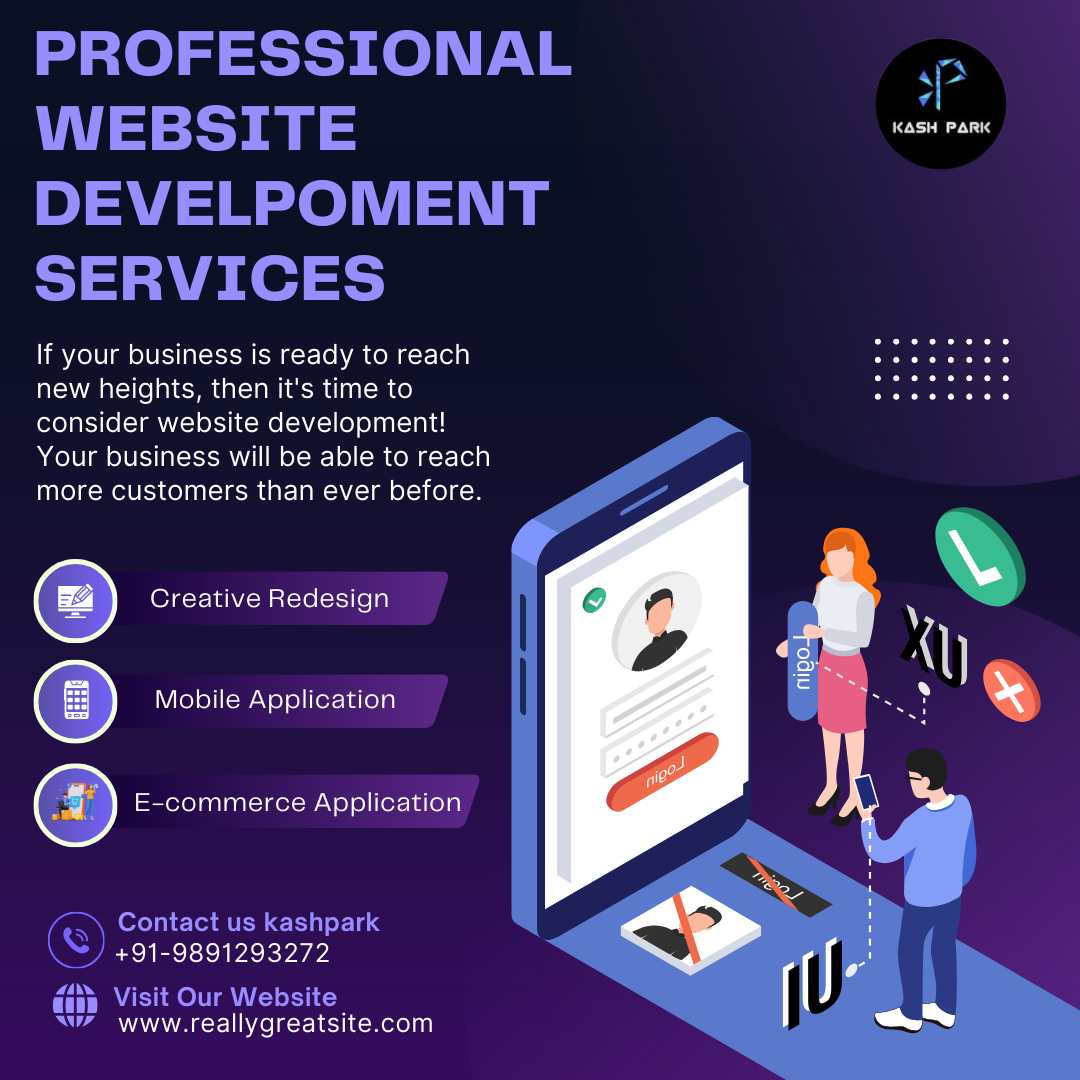 Professional Website Development Services | by Kashpark innovation | Jan, 2024 | Medium