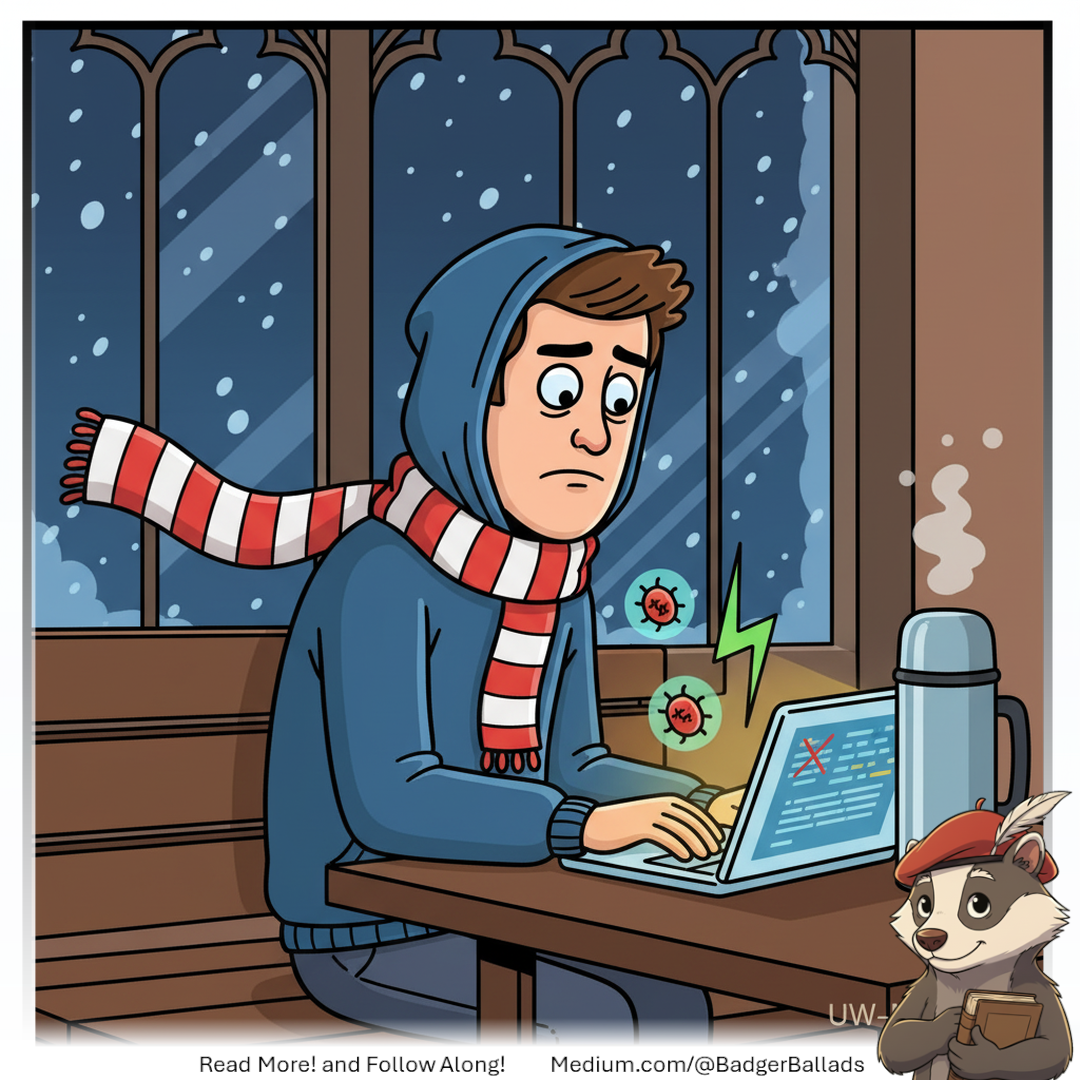Part II — Coding in the Cold - Badger Ballads - Medium