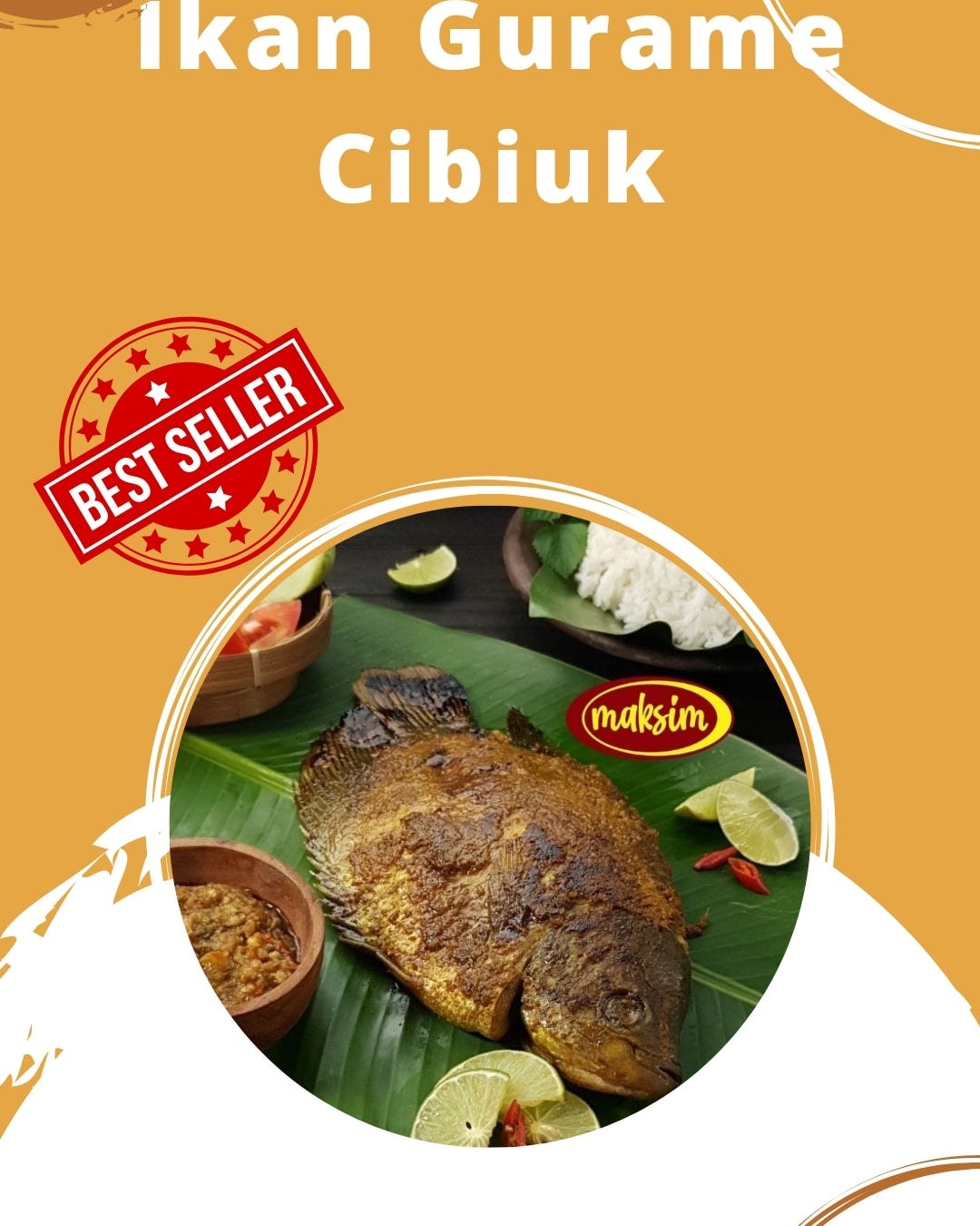 VIRAL!Pusat Makanan Olahan Ikan Gurame Cibiuk Caringin Bogor https://wa ...