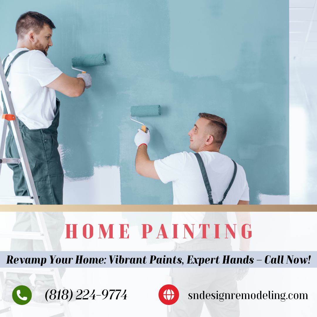 Refresh Your Home with Expert Painting Services | by SN Design | Jan ...