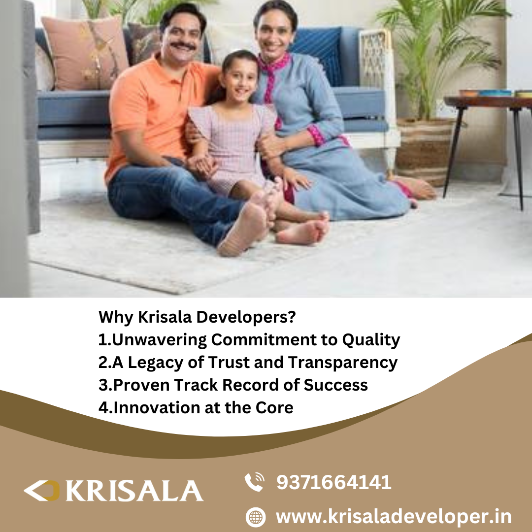 How Does Krisala Developer’s Legacy of Trust Translate into Real ...