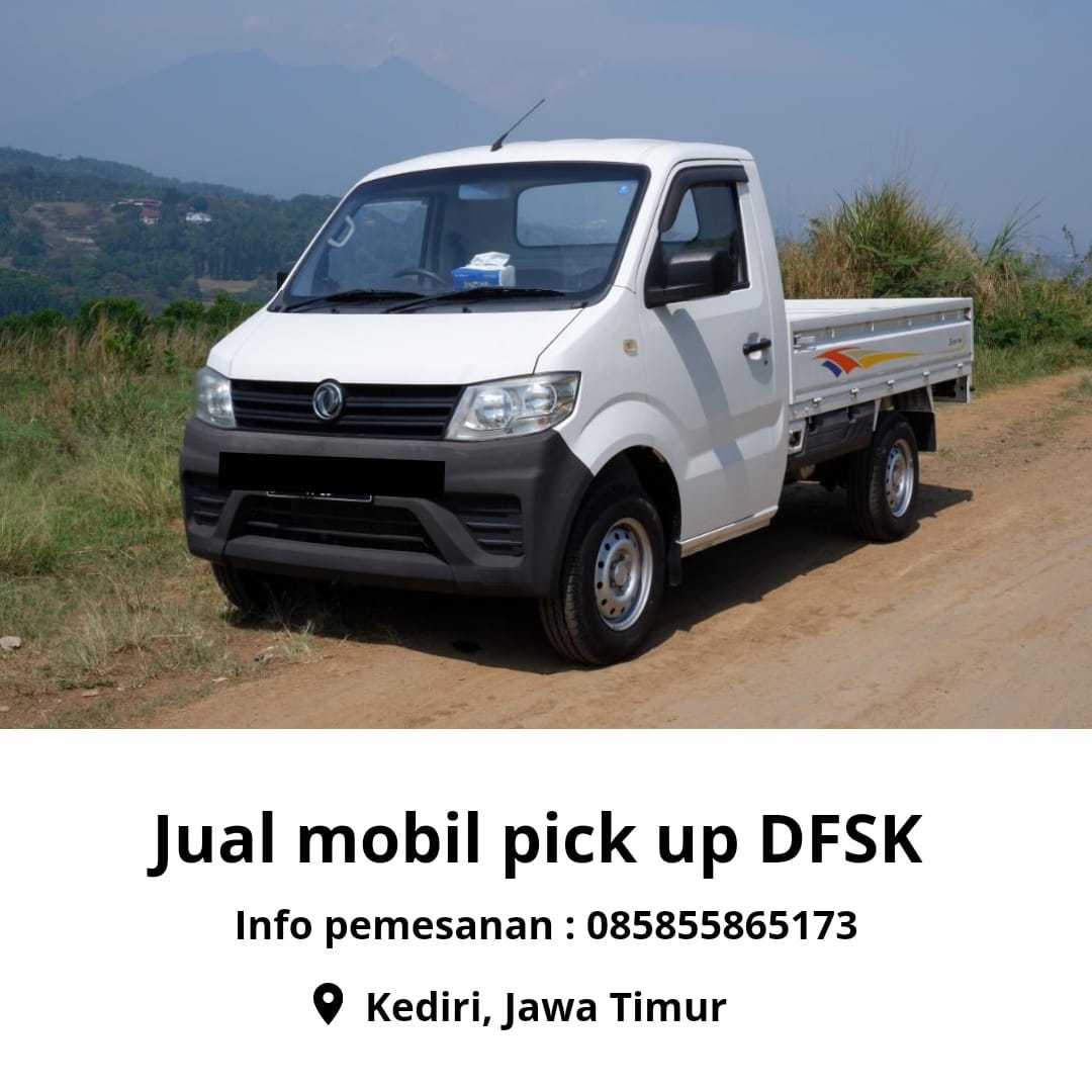 JUAL MOBIL PICKUP DFSK Mau mudah dan cepat dalam pengangkutan barang ...
