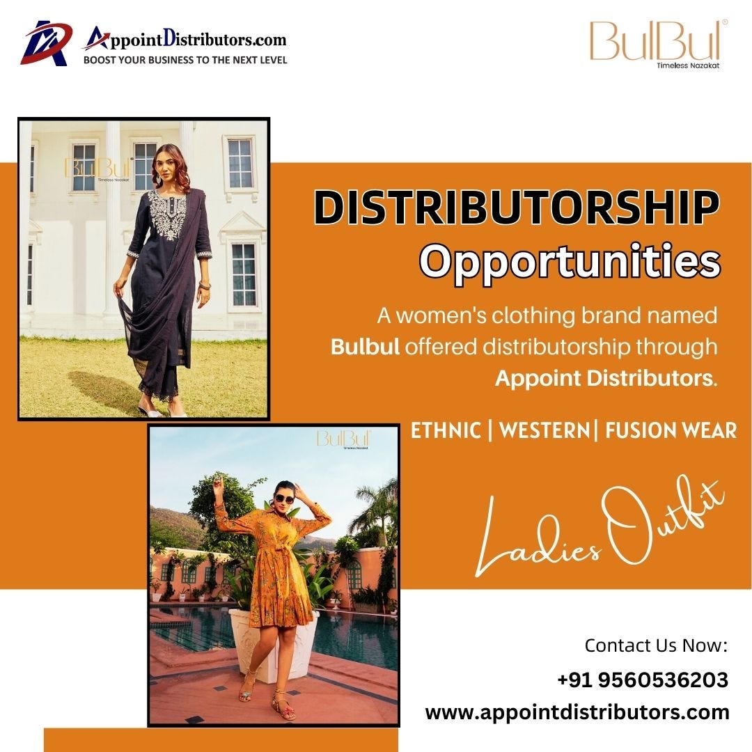 Requirements of Kurtis Distributors for Bulbul Bee Brand - Vishal ...
