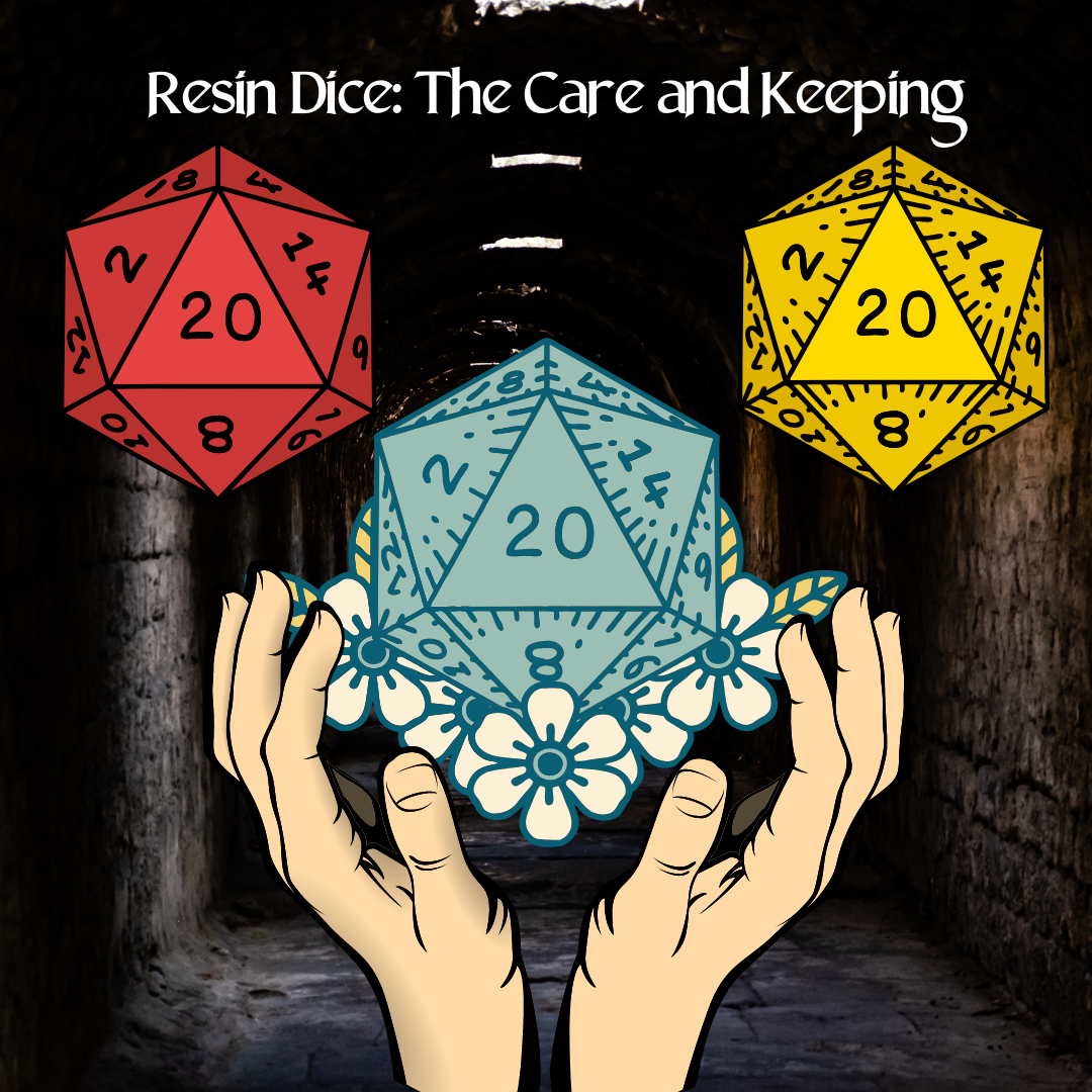 Resin Dice: What Is It and How To Take Care And Securely Keep Them | by ...