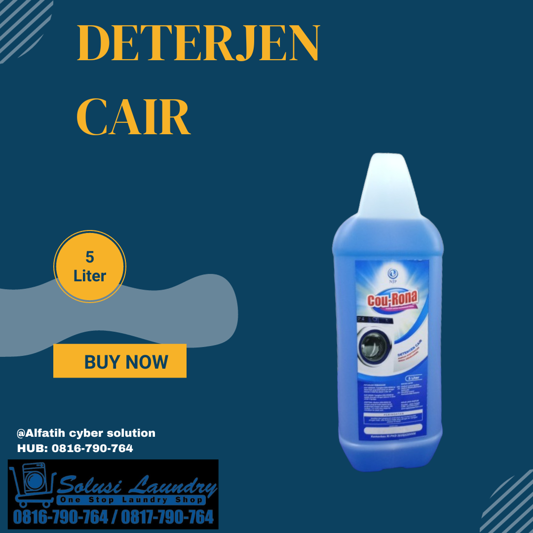 TERMURAH!!!!DATERGENT LAUNDRY Deterjen cair, deterjen cuci baju ...