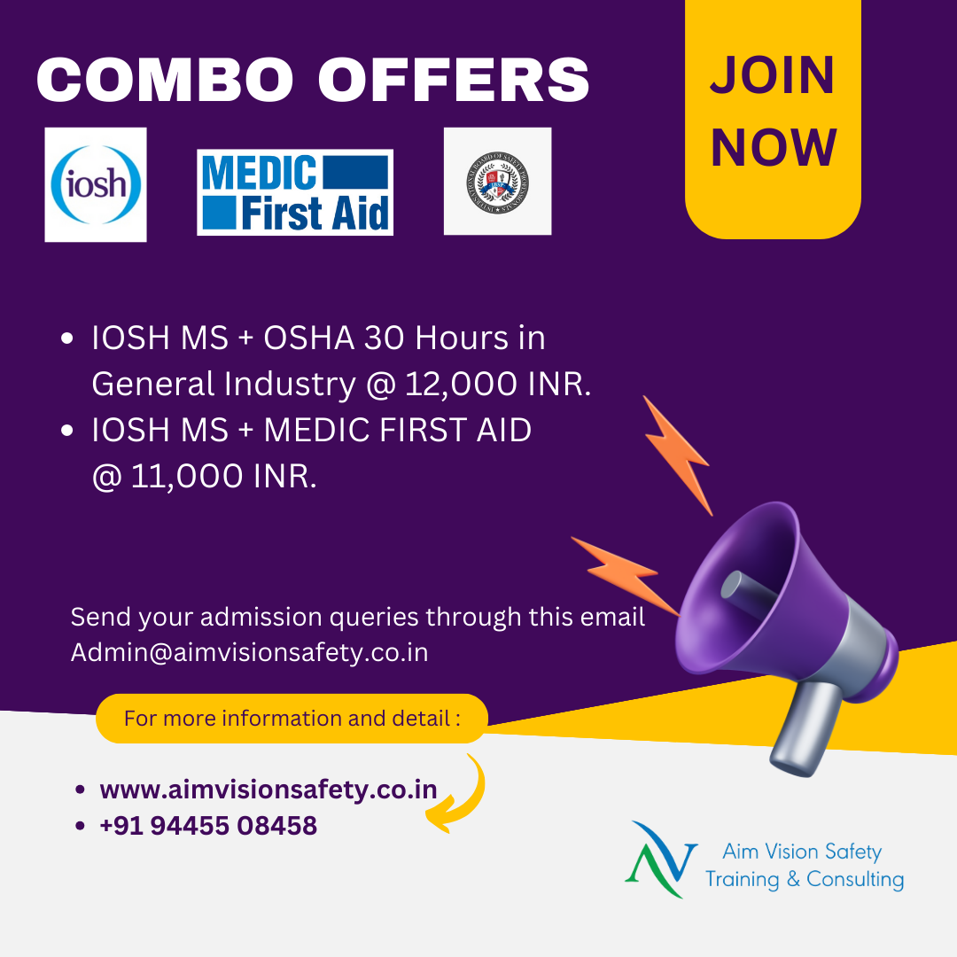 ONLINE COMBO COURSES. 📢 Hey safety enthusiasts! Are you… | by ...
