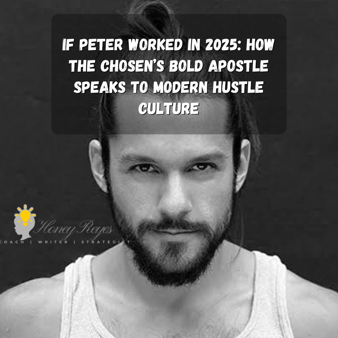 If Peter Worked in 2025: How The Chosen’s Bold Apostle Speaks to Modern ...