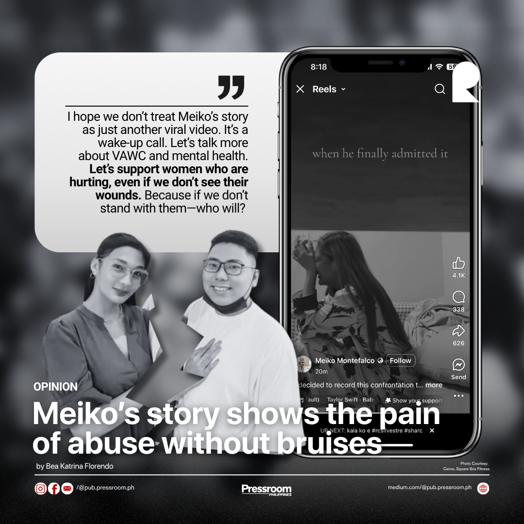 Meiko’s story shows the pain of abuse without bruises | by Pressroom ...