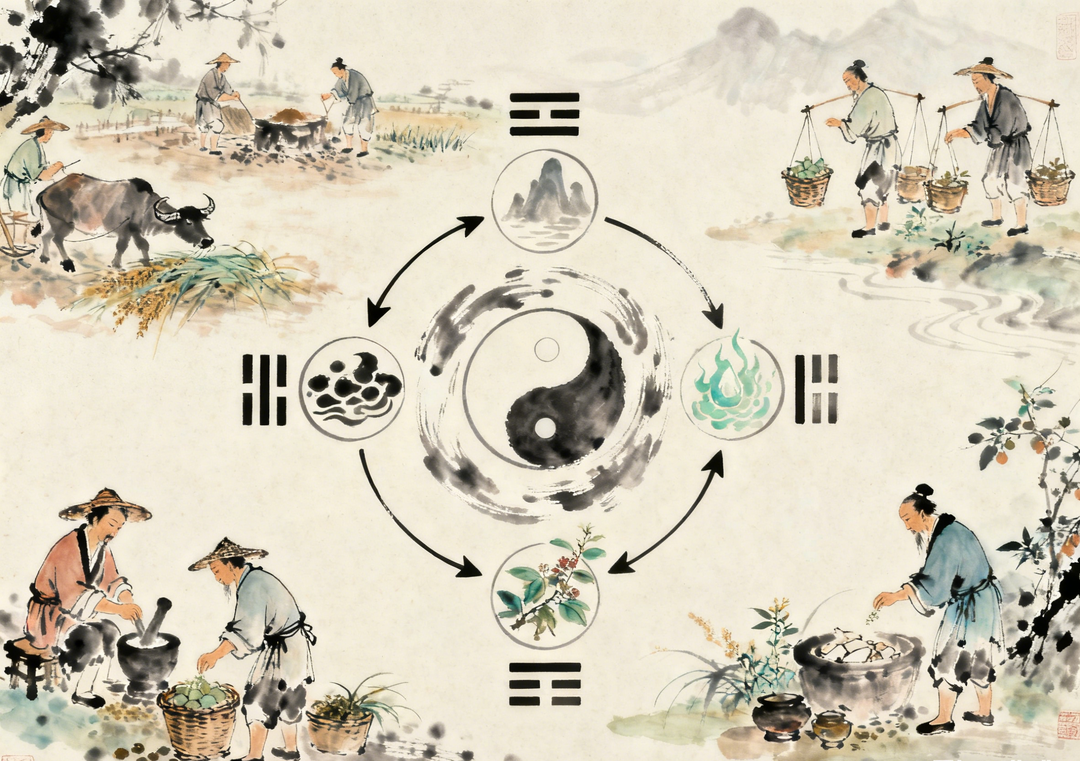 The Five Elements Theory: How Metal, Wood, Water, Fire, Earth Shaped ...