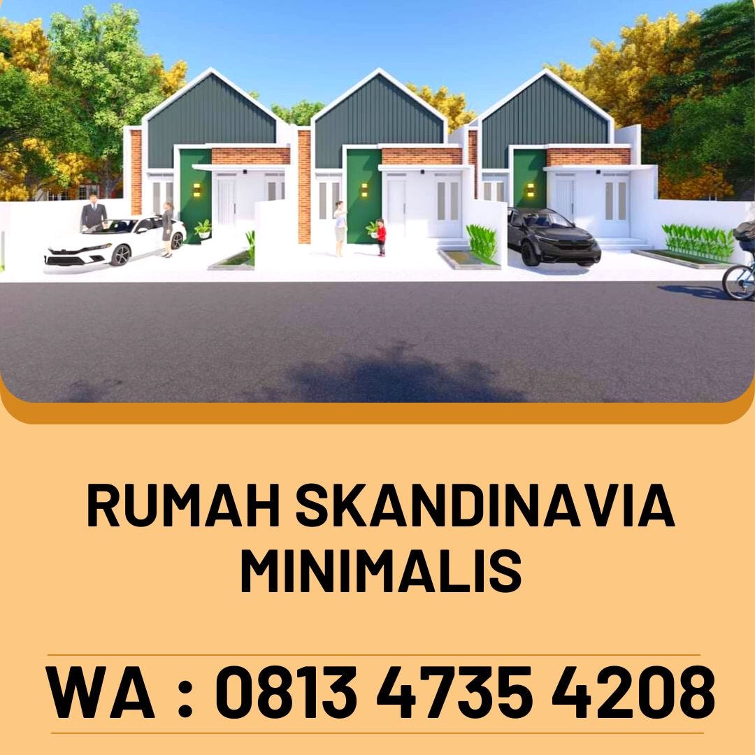 PROMO DESEMBER, Call 0813 4735 4208, Rumah Sklandinavia Minimalis ...
