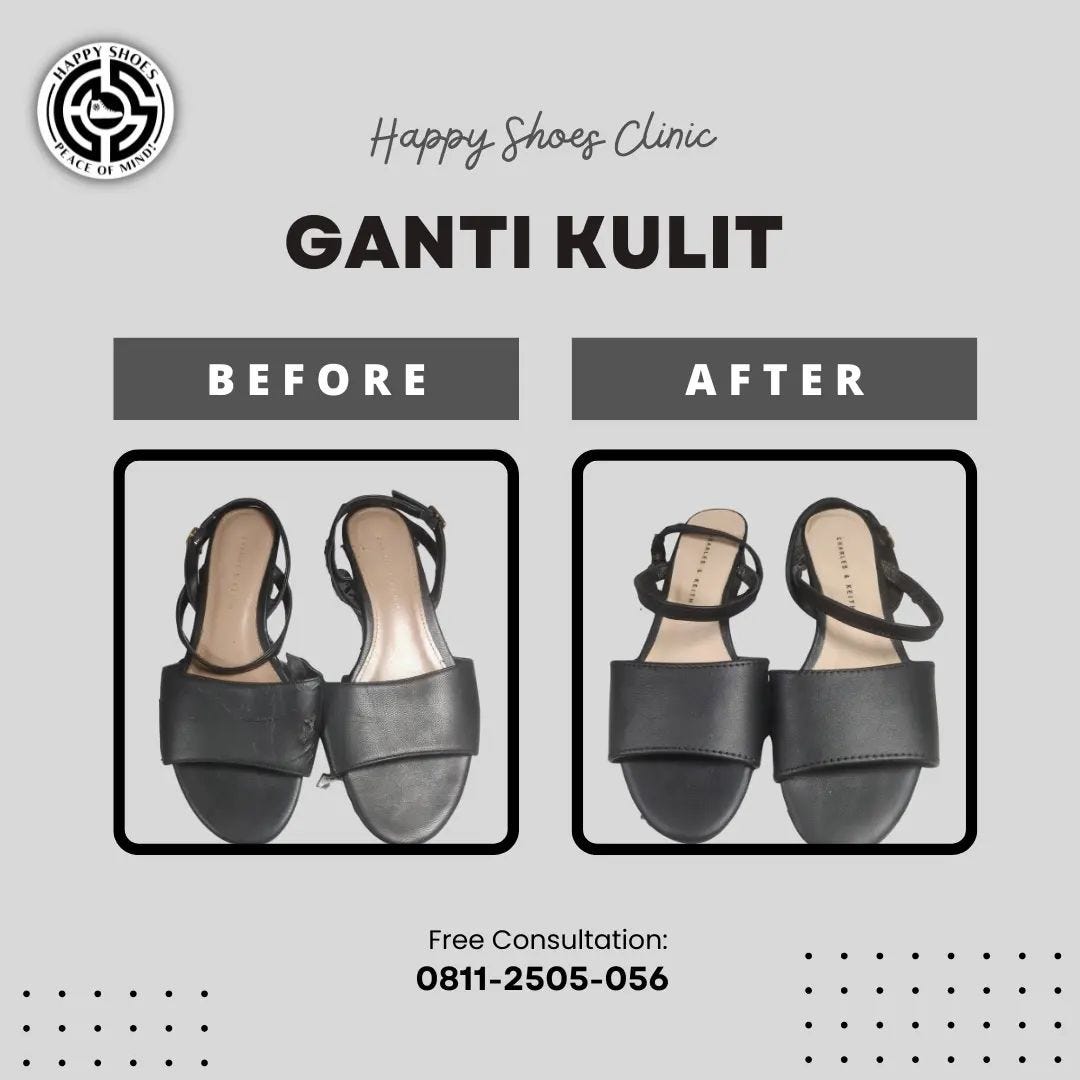 perbaikan sepatu surabaya - Jasa Perbaikan Sepatu Kulit Happy Shoes ...
