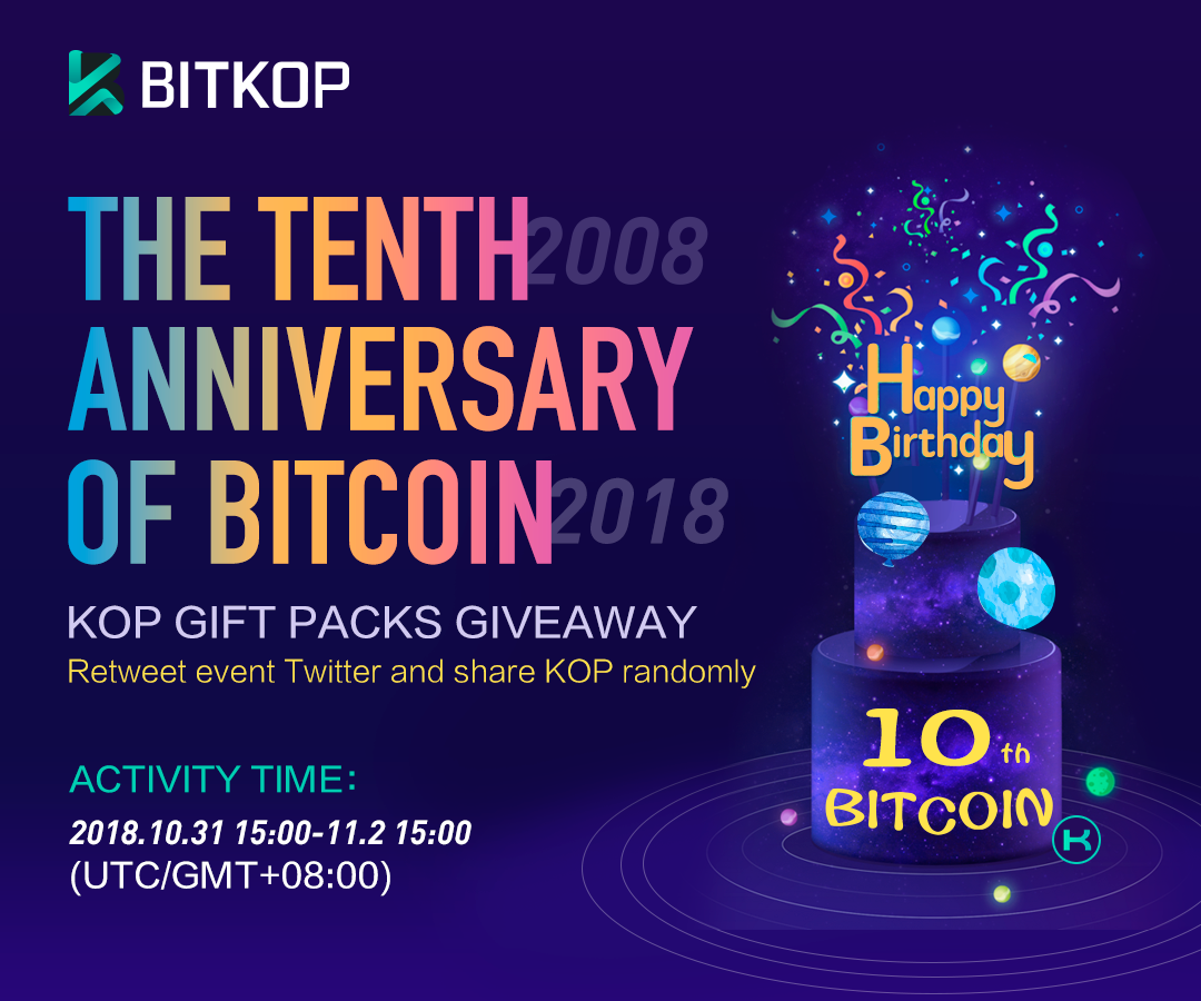 The Tenth Anniversary of BTC,KOP Gift Packs Giveaway! | by ...