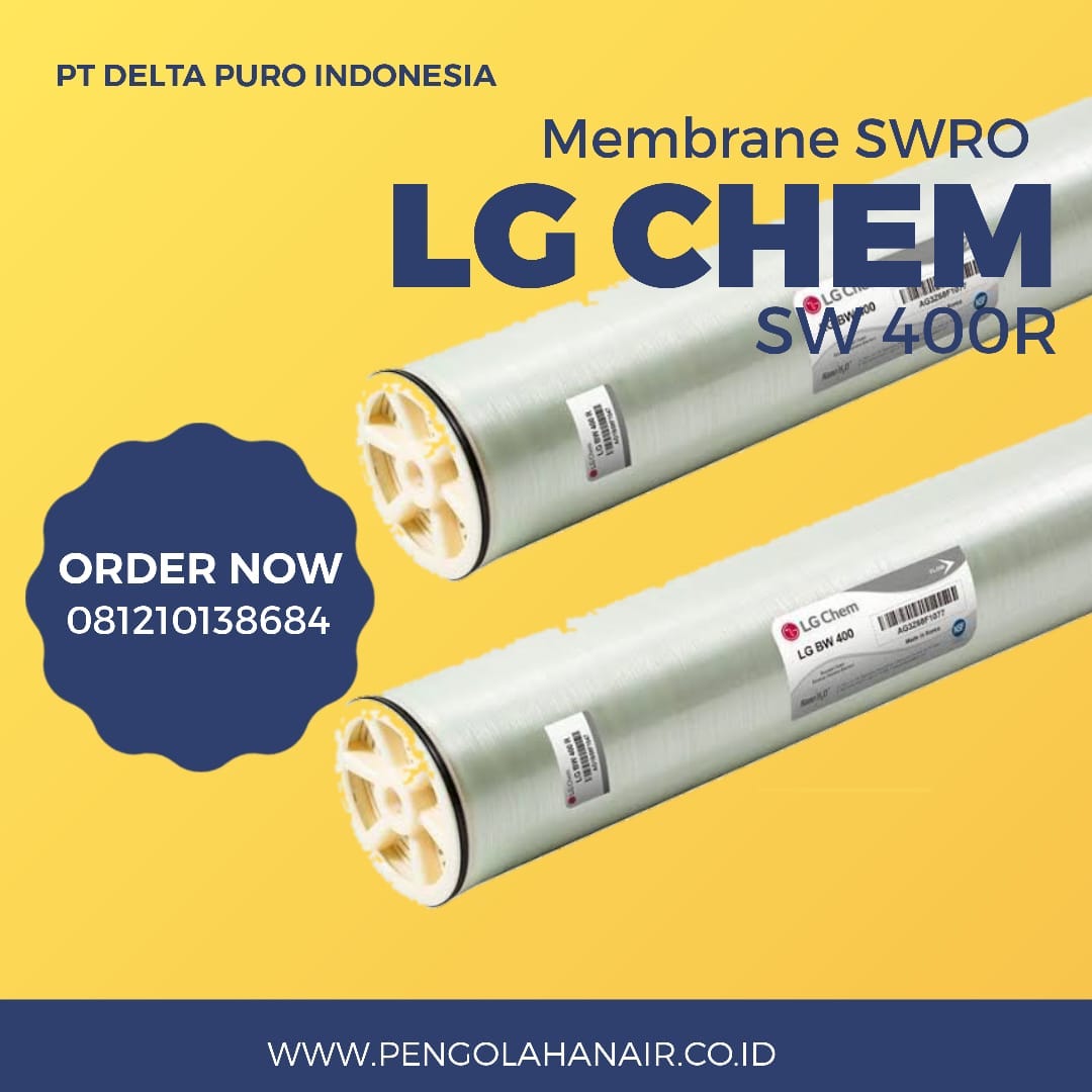 Membrane RO LG SW 400R. Membrane RO LG SW 400R adalah jenis… | by PT DELTA PURO INDONESIA | Medium