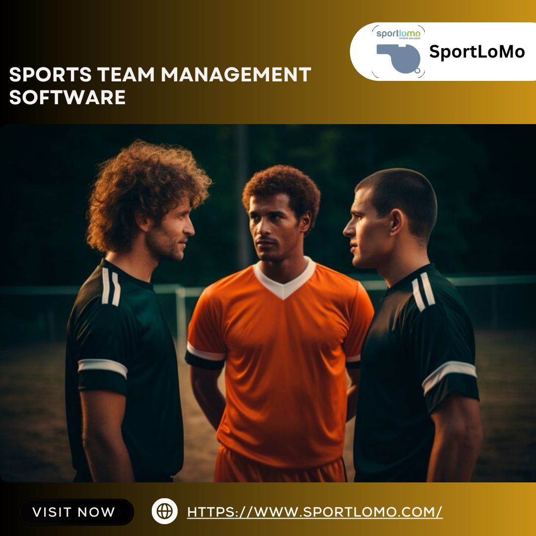 Sports Team Management Software | SportLomo - Sportlomo - Medium