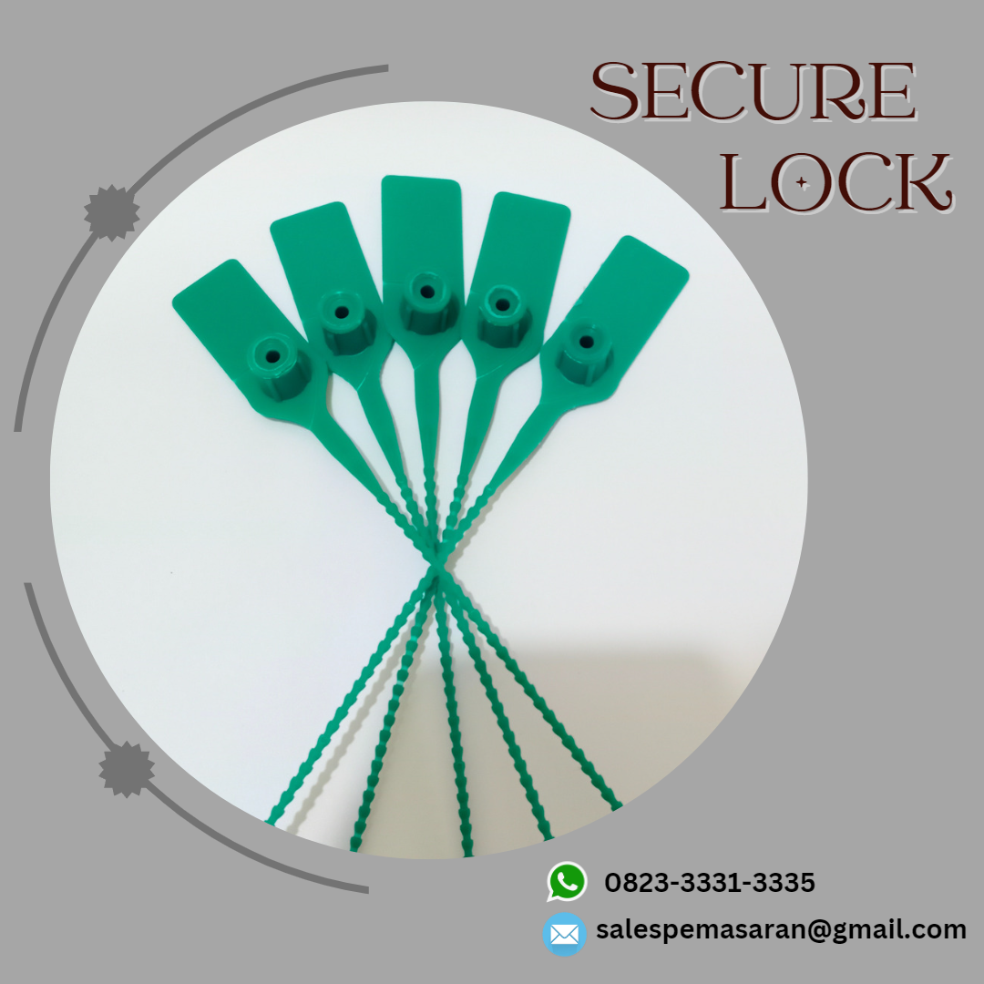 Securelock segel troly IGD, segel tangki tetes | by Goldenmandiri | Medium