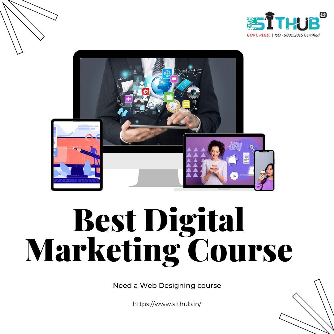Best Digital Marketing Course - Sithub - Medium