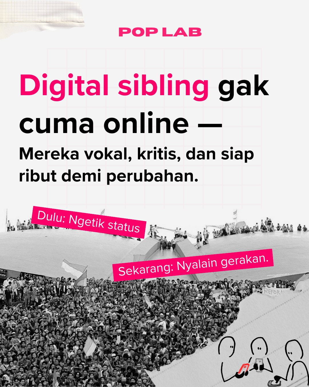 Digital Sibling: Persaudaraan Baru di Dunia Digital | by PopLabZ | Apr ...