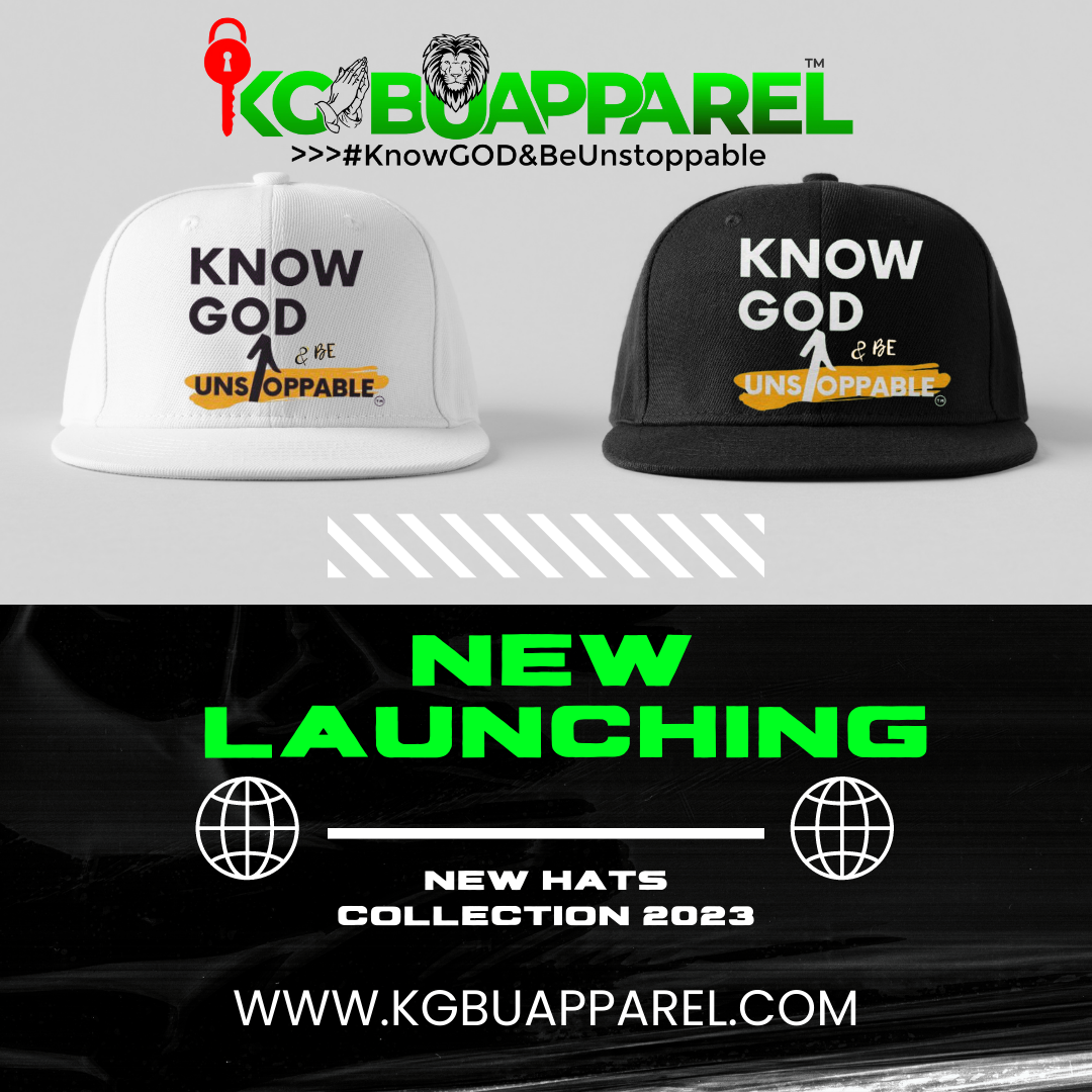 Buy stylish and adjustable hats - Kgbuapparel - Medium