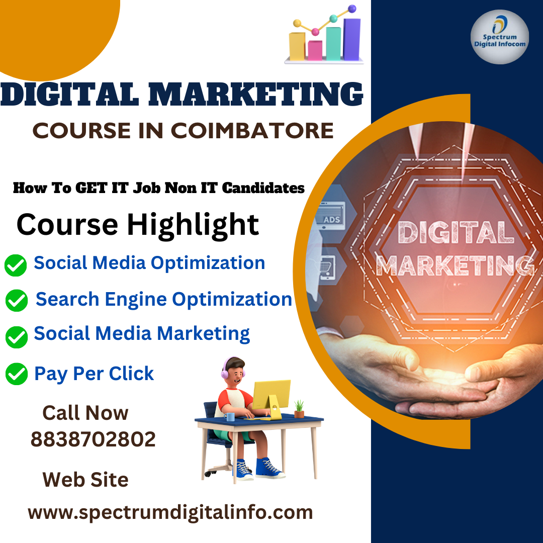 Digital Marketing Course in Coimbatore - Srevanth - Medium