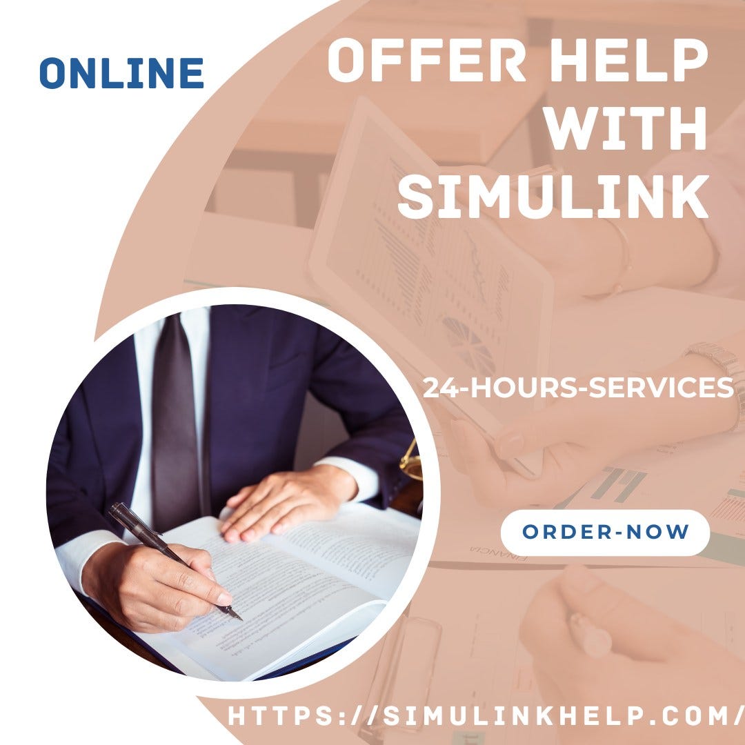 Navigating The Complex World Of Simulink With Simulink Assignment Help