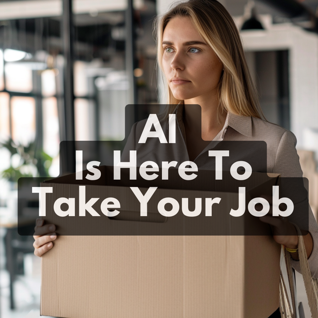 AI Is Here To Take Your Job. You Get Ready | by Chris Hurst | Medium
