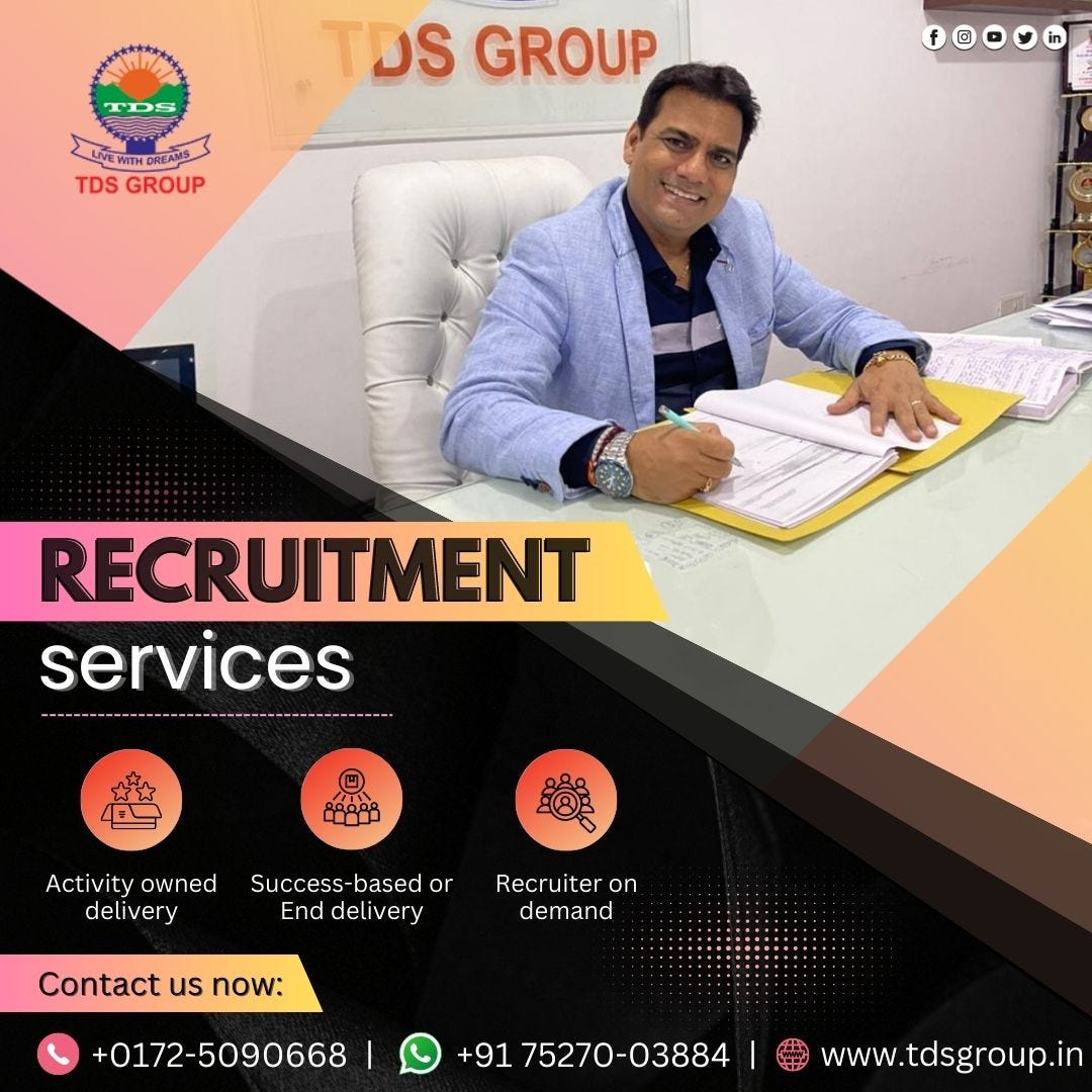 Expertise in Recruitment: Gurgaon’s Top Manpower Consultants | by ...