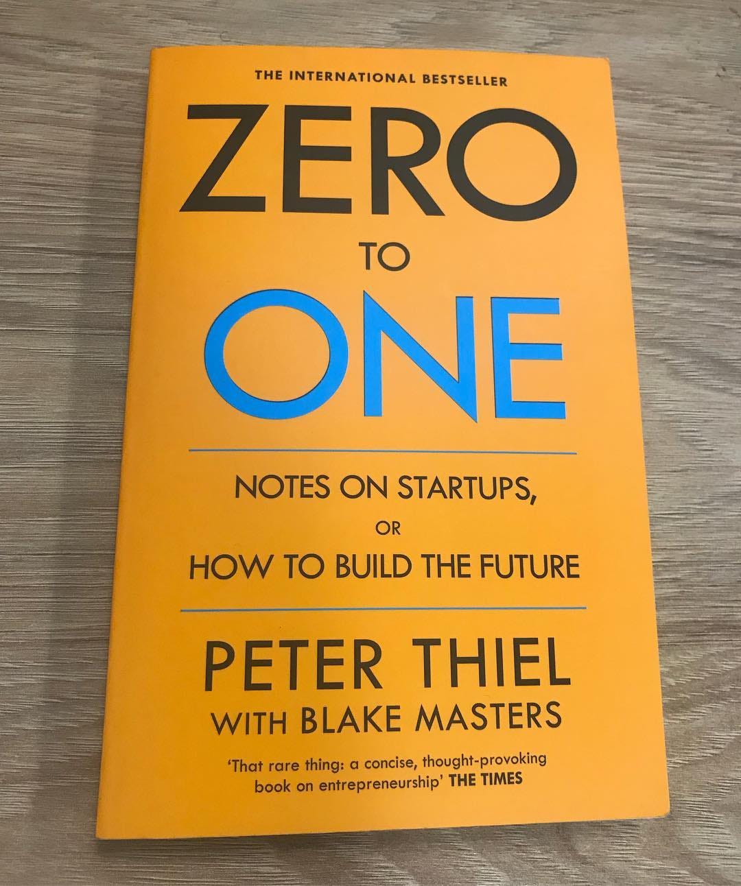 “Zero to One” by Peter Thiel: Navigating Entrepreneurial Innovation | by Dr.Ken - PhD | Medium