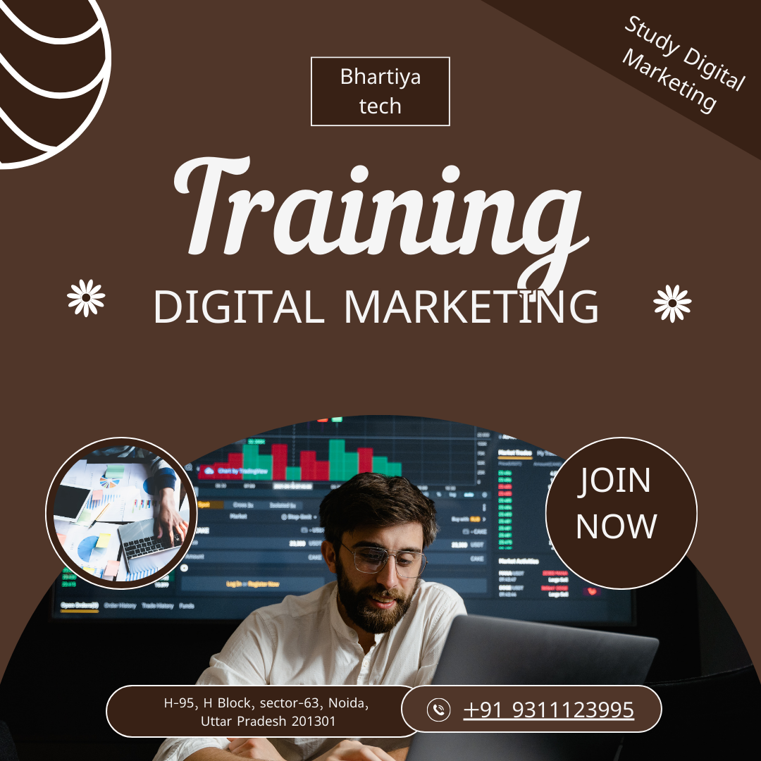 Best Digital Marketing Training in Noida | by bhartiya tech | Oct, 2023 ...