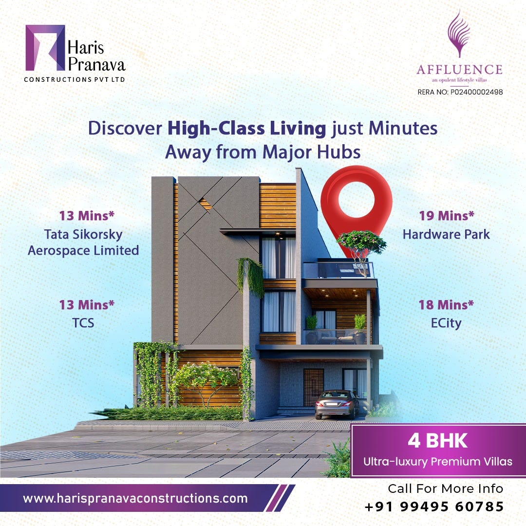 Seasonal Splendour: Experiencing the Beauty of LB Nagar Villas Year ...