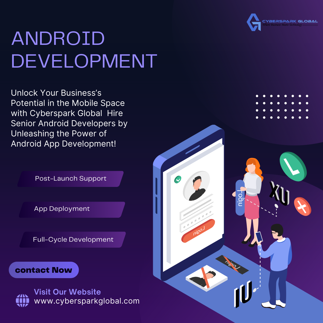 Mastering Android Development: A Journey of Innovation and Creativity | by Cyberspark Global ...