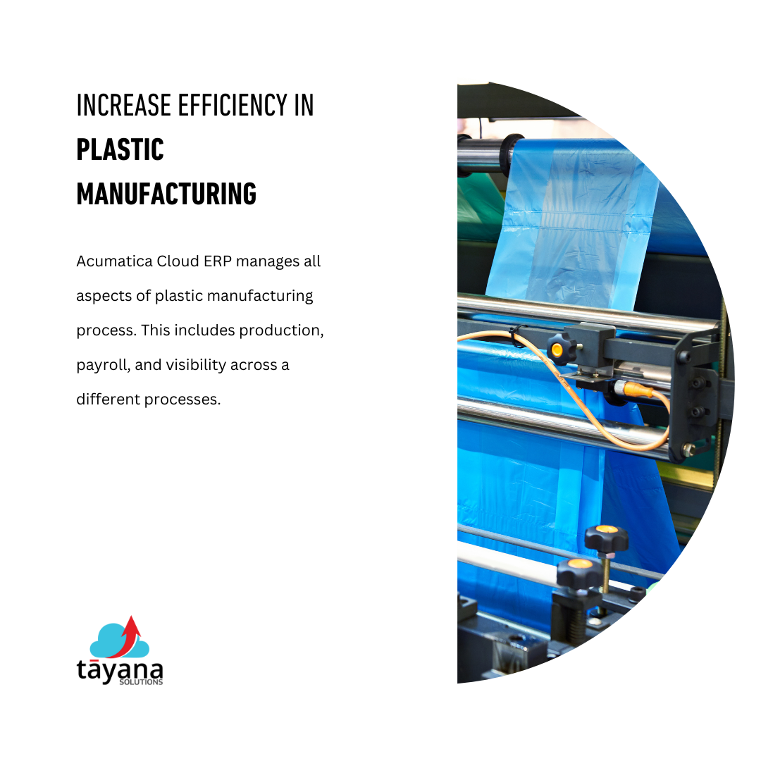 Boost Your Plastic Industry Business!!! - TayanaSolutions - Medium