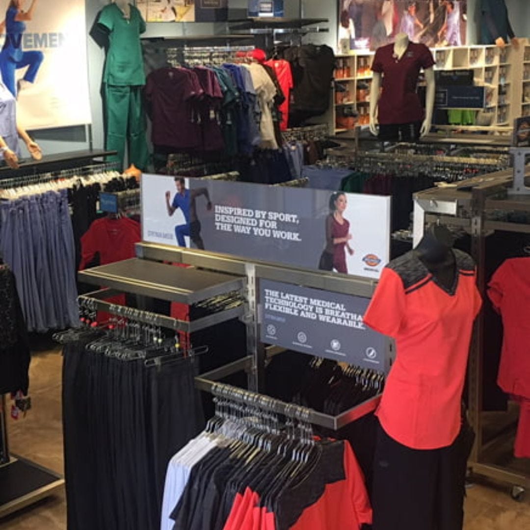 Quality Scrub Store in Charleston, SC - Lowcountry Uniforms - Medium