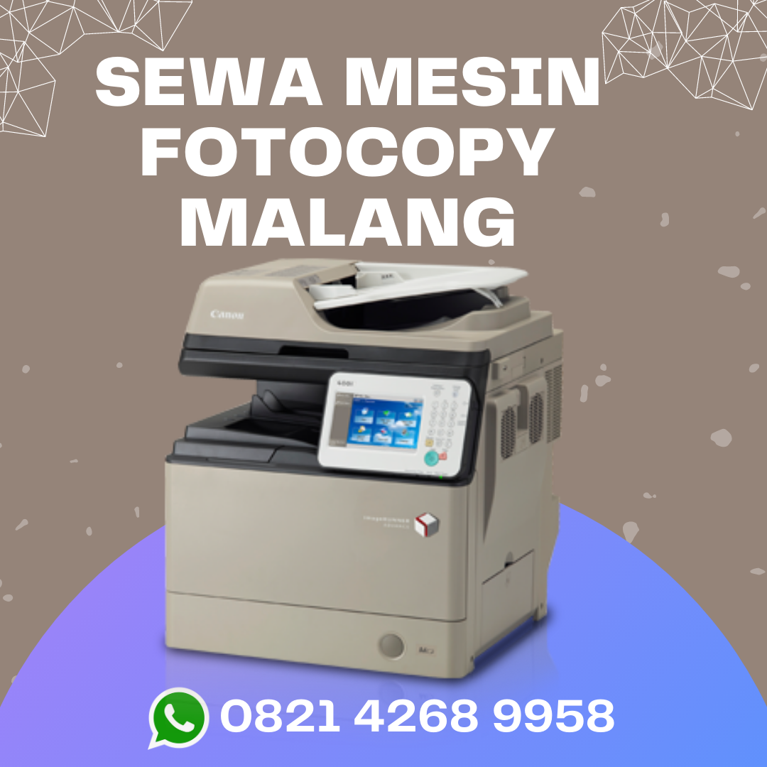 DISTRIBUTOR Sewa Mesin Fotocopy Malang - Mesin Fotocopy Lancar - Medium
