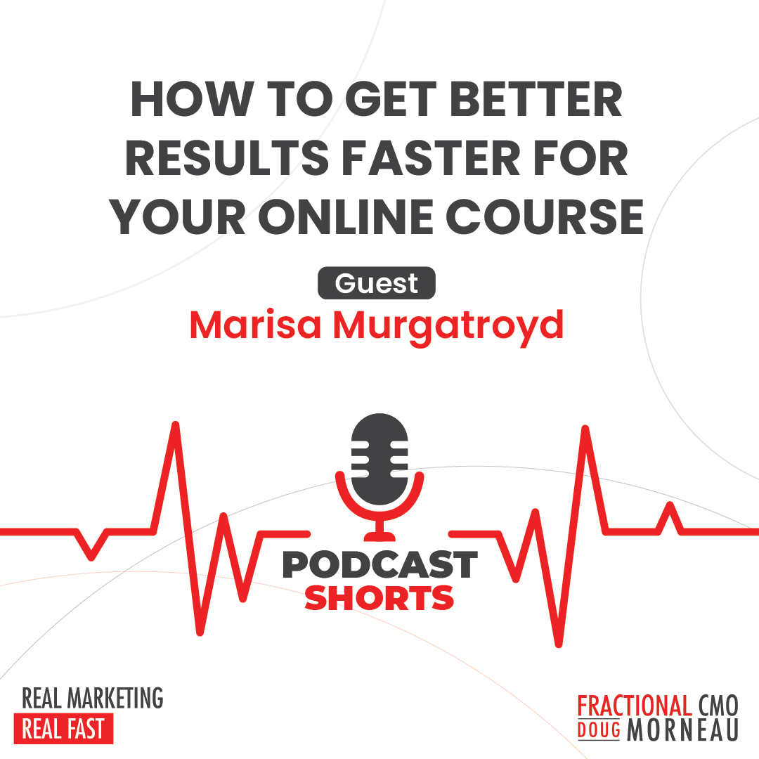 How To Get Better Results Faster For Your Online Course | by Doug ...