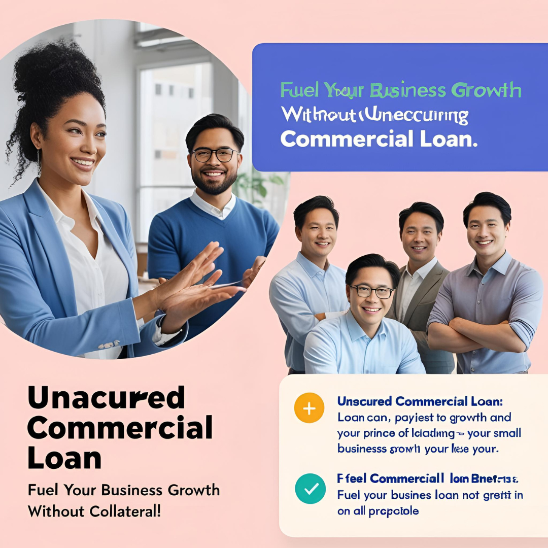 Unsecured Commercial Loans: A Strategic Financial Move for Your ...