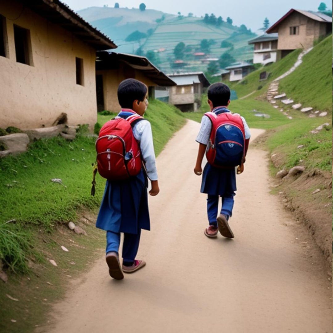 A Story of Two Brothers. Two siblings, Mati and Sami, were… | by ...