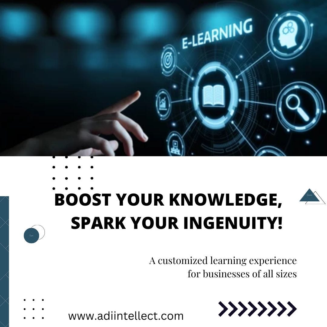 Boost Your Knowledge, Spark Your Ingenuity! - Adi Intellect - Medium