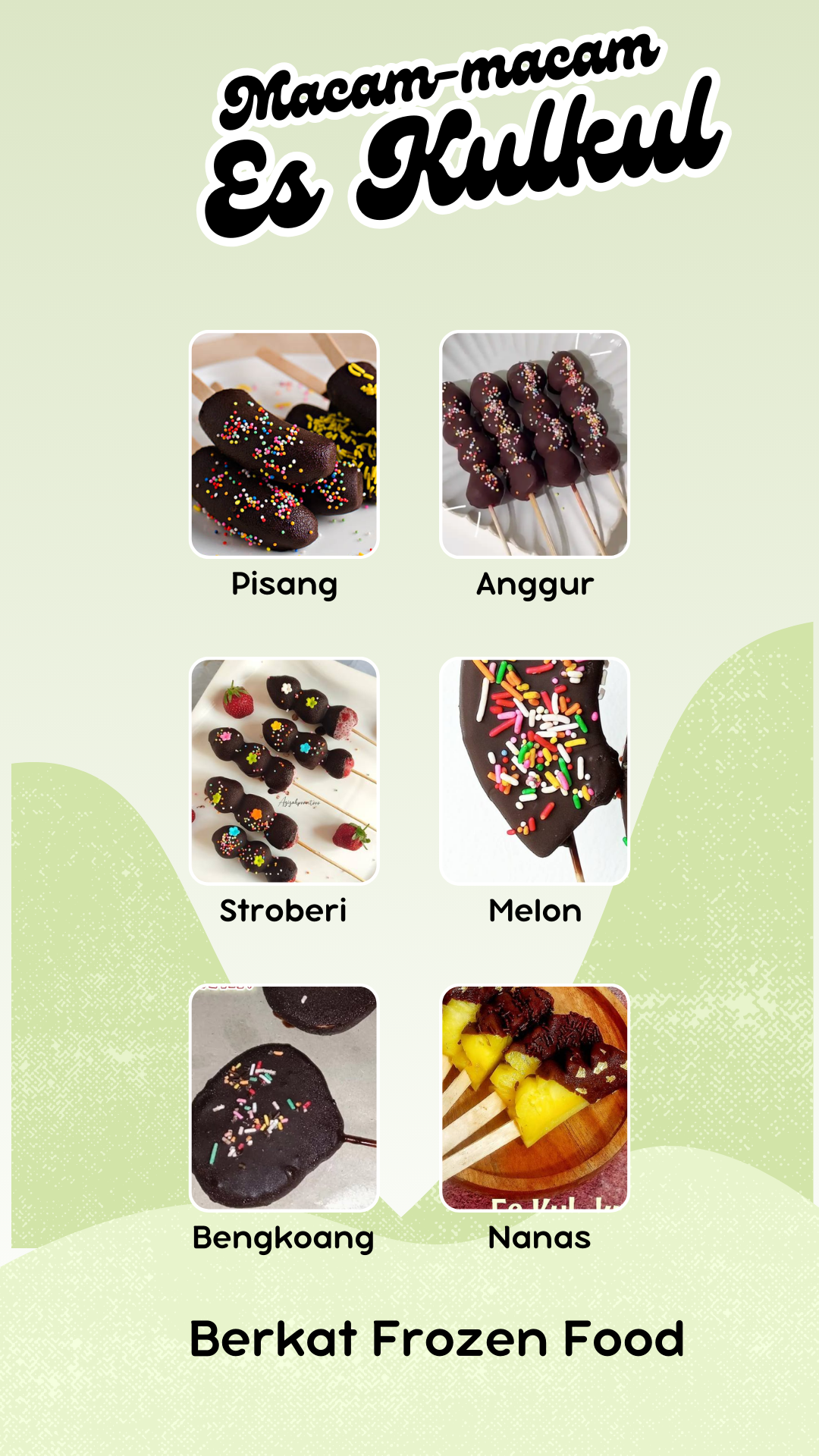 Macam-macam Es Kulkul - Grosirfrozenfoodmix - Medium