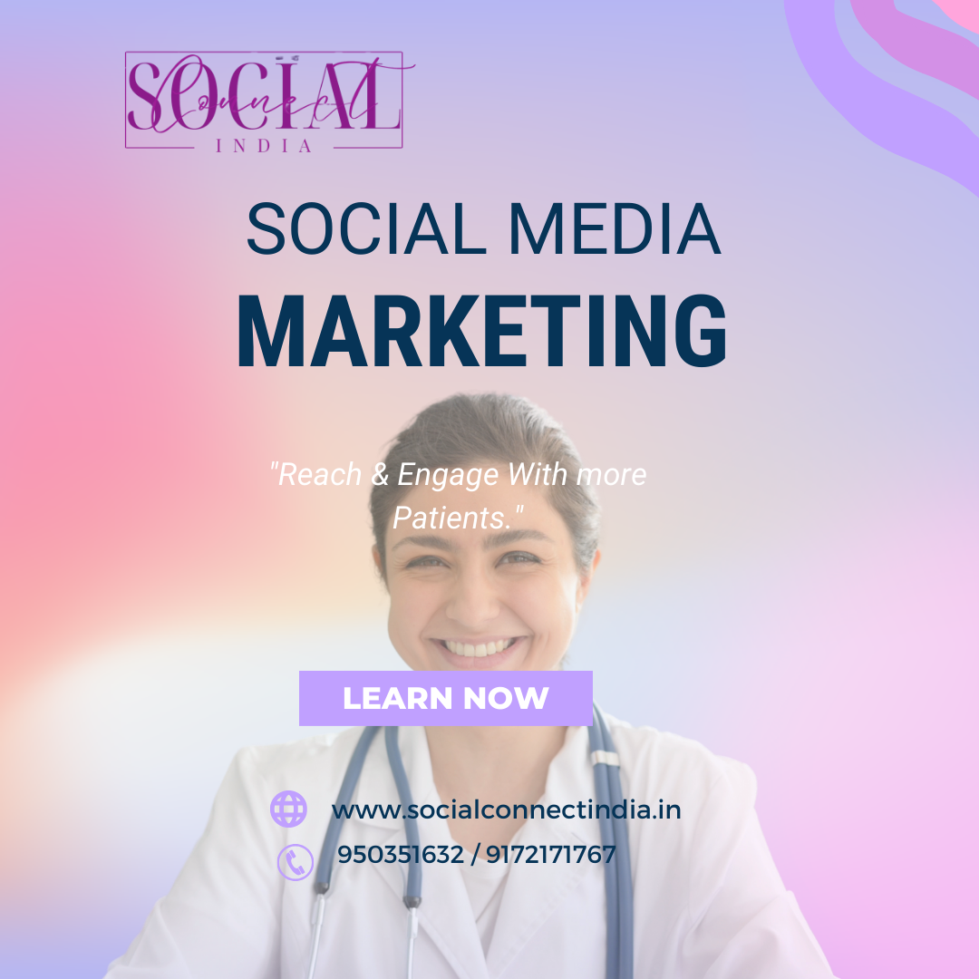 Digital Marketing for Doctors social connect india | by Sconnect I | Medium
