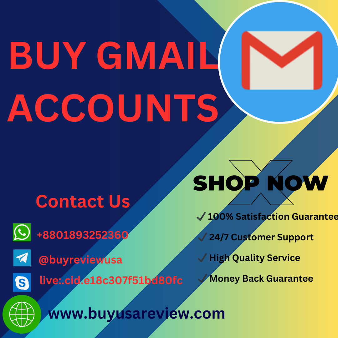 BUY GMAIL ACCOUNTS. Gmail is a great way for you to stay in… | by ...