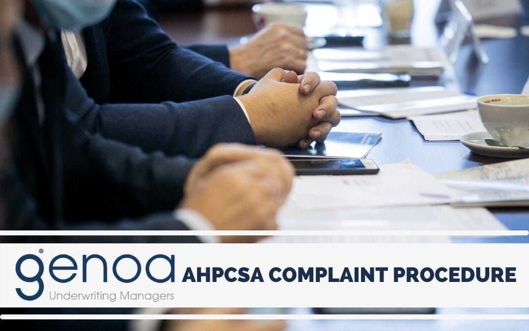 AHPCSA Complaint Procedure - Genoa Co Za - Medium