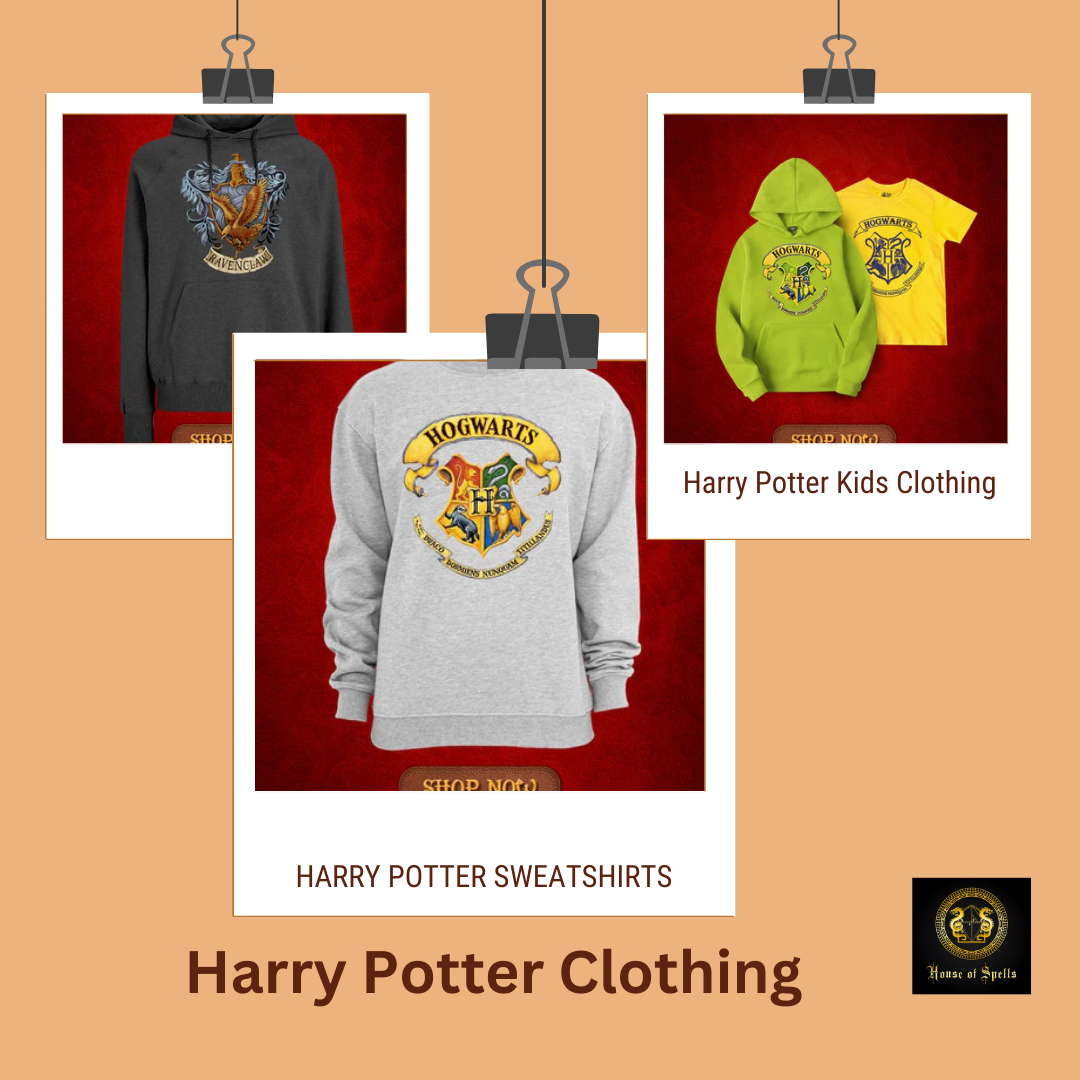 Harry Potter Clothing | House of Spells | by House Of Spells | Medium