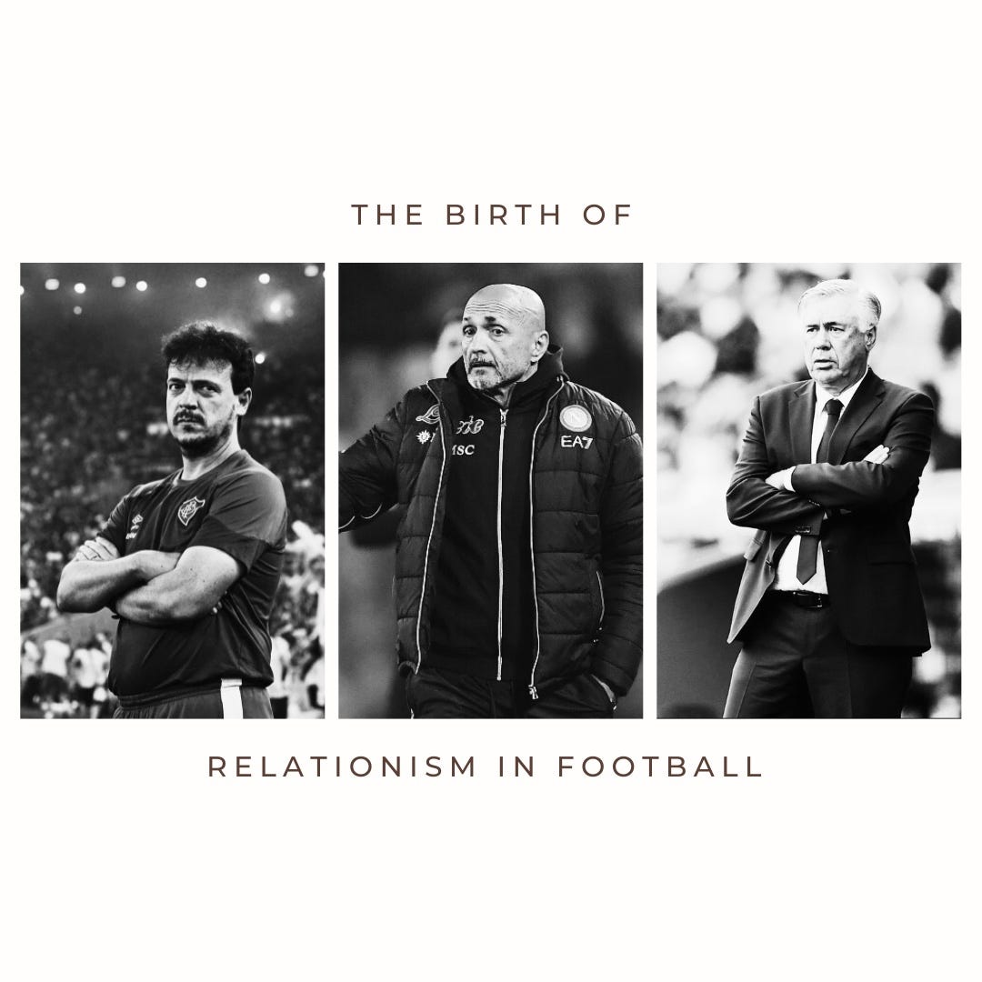 Conceptual relationism football tactic. | by YardBwoyG | Medium
