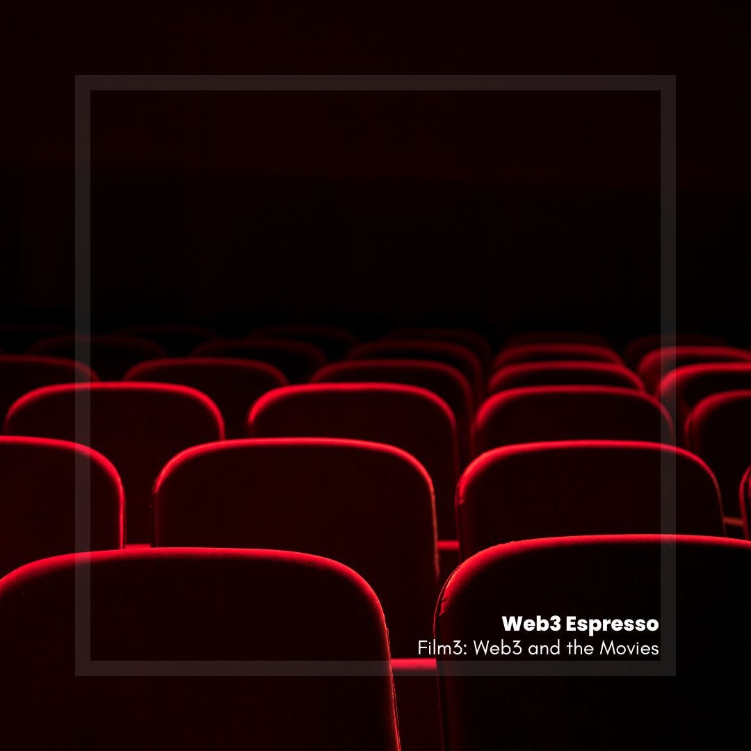 Introducing Film3 — How Web3 is changing the film industry. | by Nicole ...